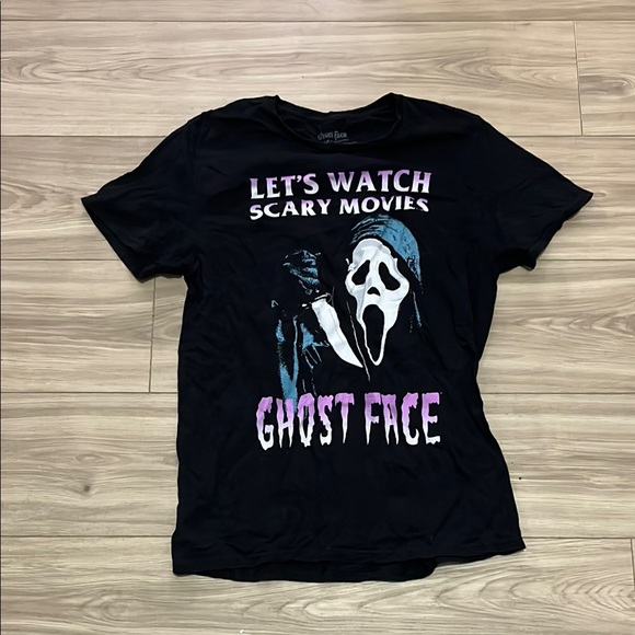 ghostface | Tops | Scream Ghostface Graphic Tee | Poshmark
